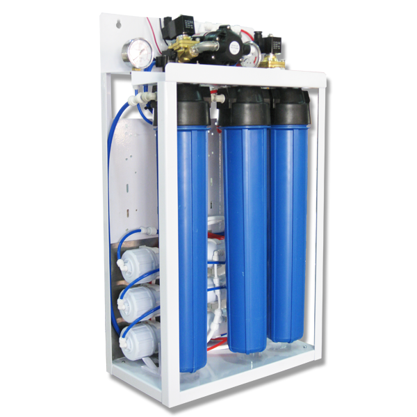 Reverse osmosis for small flow- Water filtration system